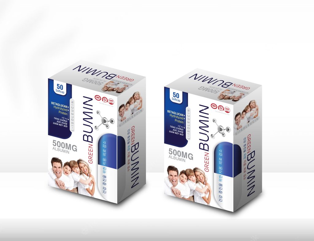 GREENBUMIN (Dạng Vỉ) - GREENMAX