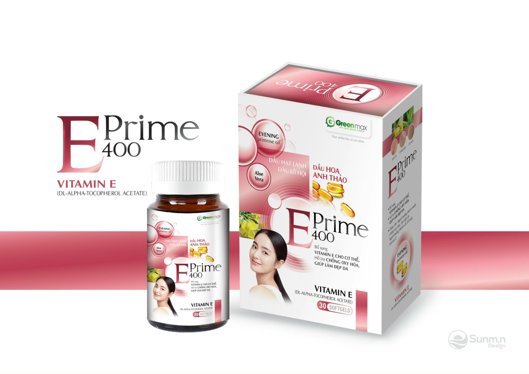 Primer E400 (Hộp 30 viên) - GREENMAX