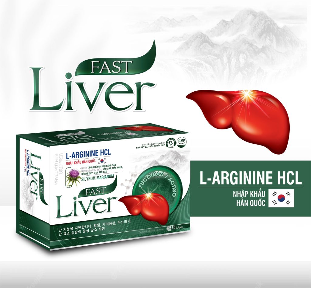 FAST LIVER (Hộp 60 viên - VA) - GREENMAX