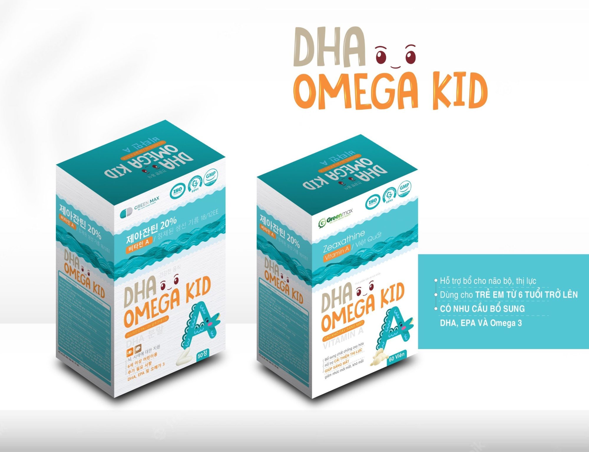 DHA OMEGA KID - GREENMAX
