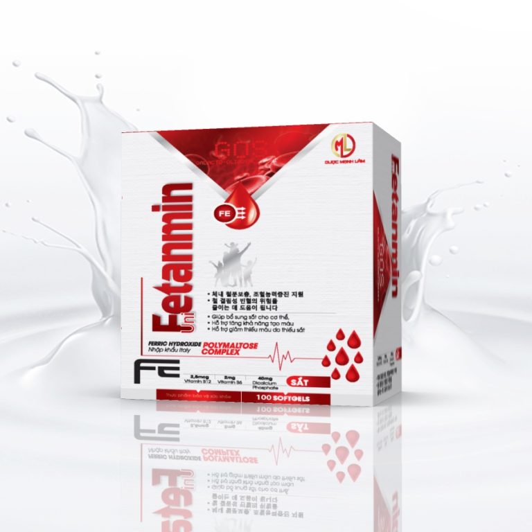FETAMIN ( Hộp 10 vỉ * 10 viên) - GREENMAX