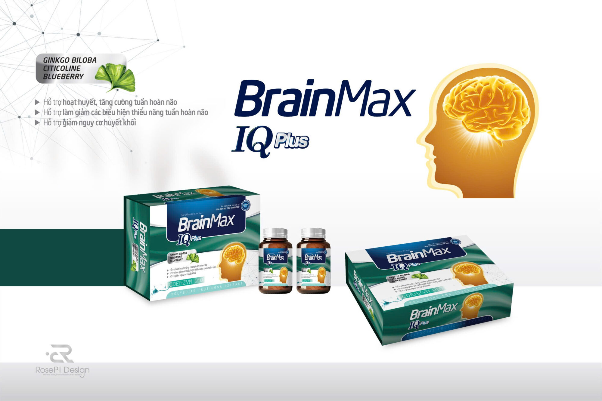 BRAIN MAX GREEN - GREENMAX