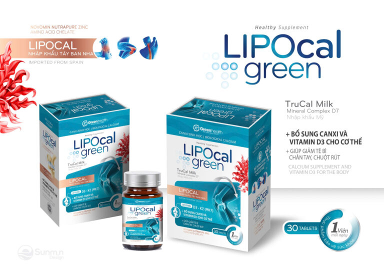 LIPOCAL GREEN - GREENMAX