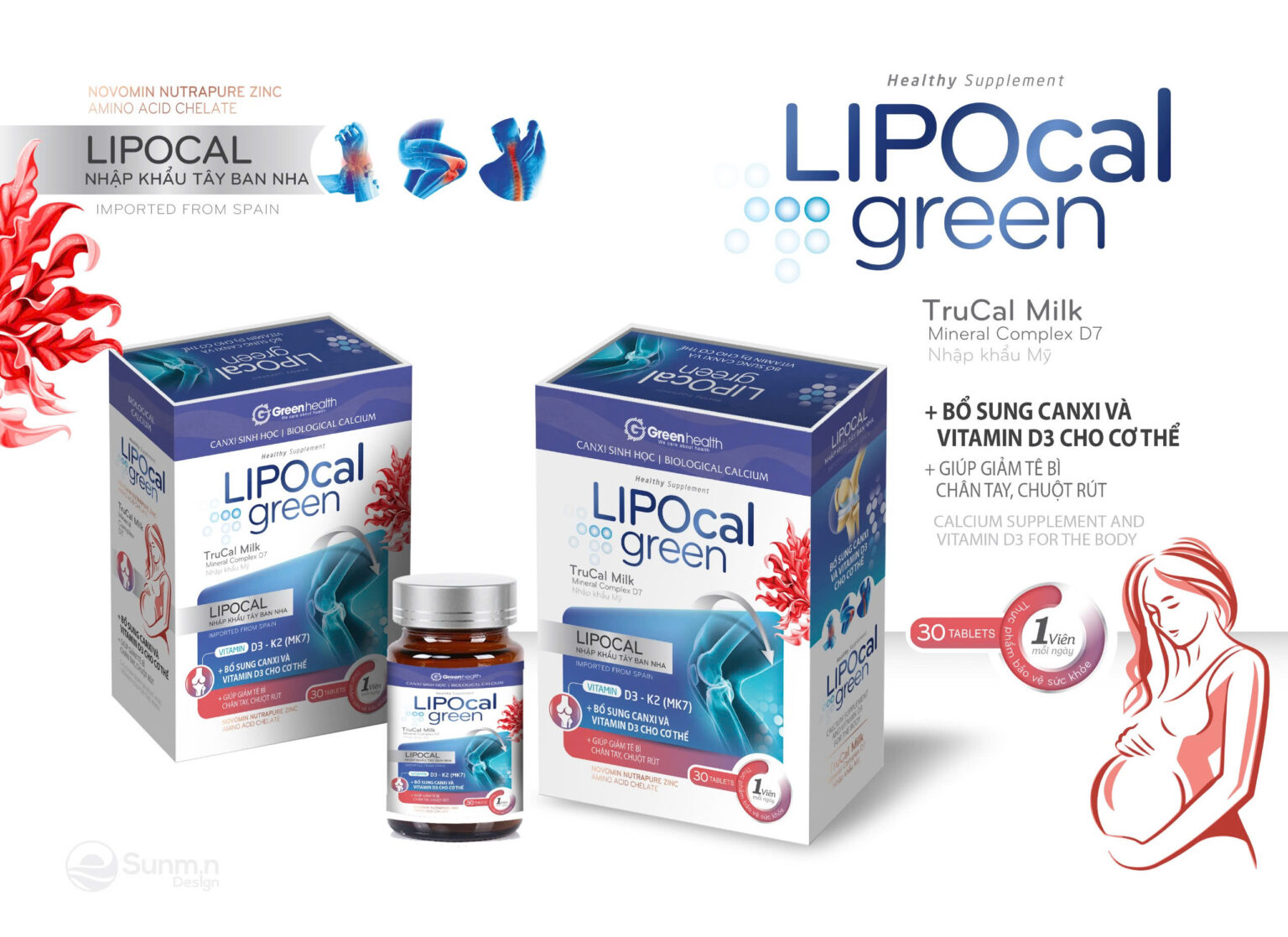 LIPOCAL GREEN - GREENMAX