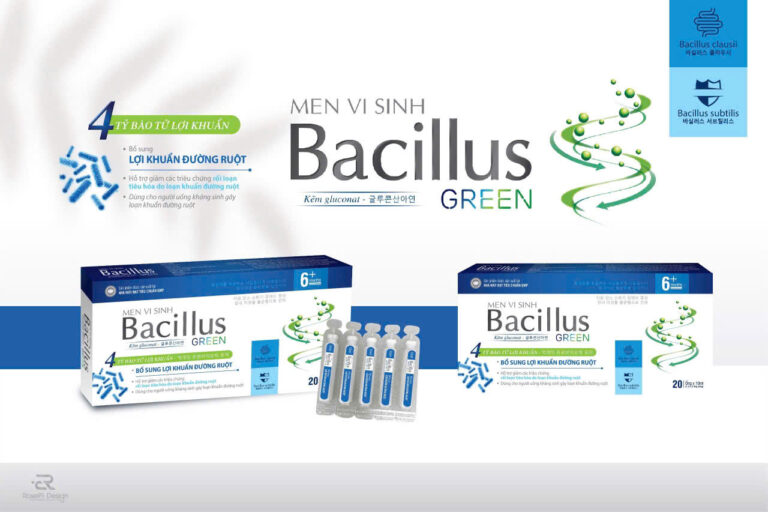 MEN VI SINH BACILLUS GREEN - GREENMAX