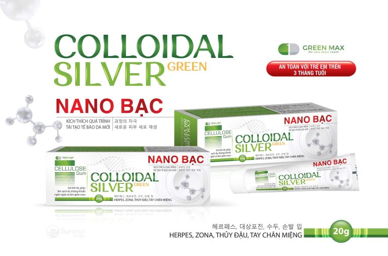 COLLOIDAL SILIVER GREEN - GREENMAX